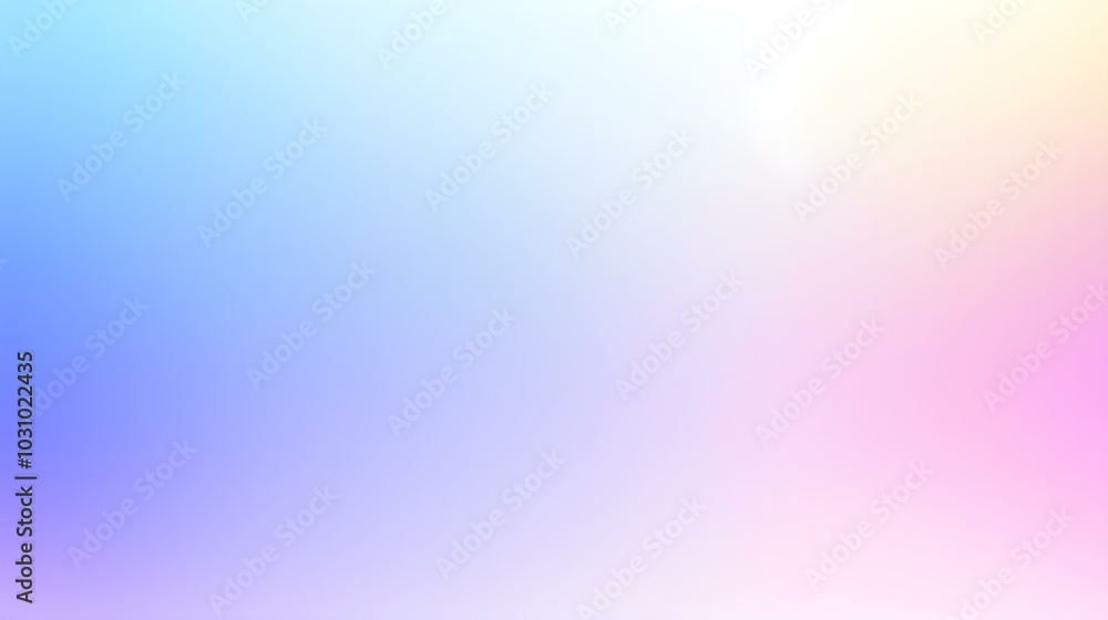 Gradient Background with soft Textures fading from Multicolor to White ...