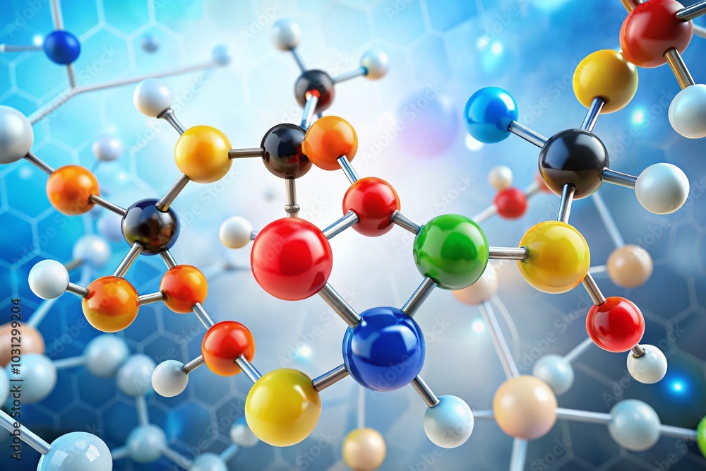 Chemical Structure of Nitroglycerin C3H5N3O9 - Explosive Compound ...
