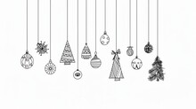 Christmas Tree Calendar Art Free Stock Photo - Public Domain Pictures