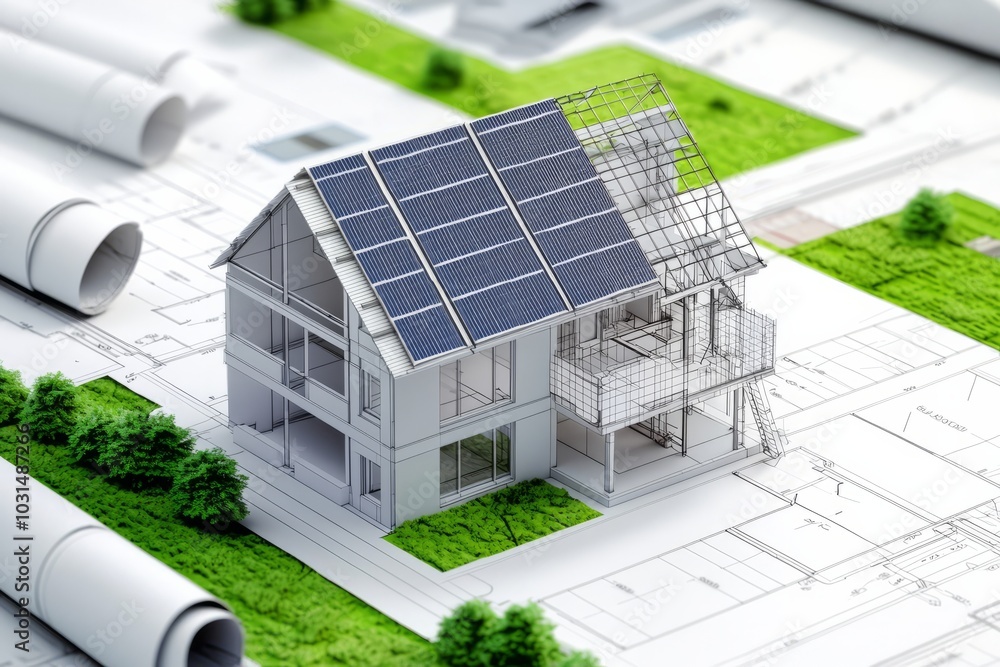 Architects using BIM to design a sustainable building, they incorporate ...