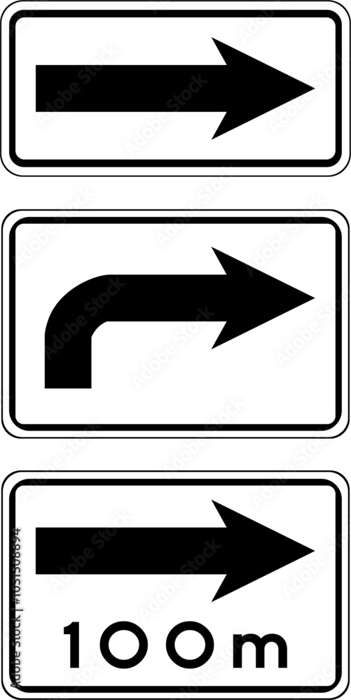 Direction Panels, (PL-GROUP) Panels, Road signs in Turkey, Vienna ...