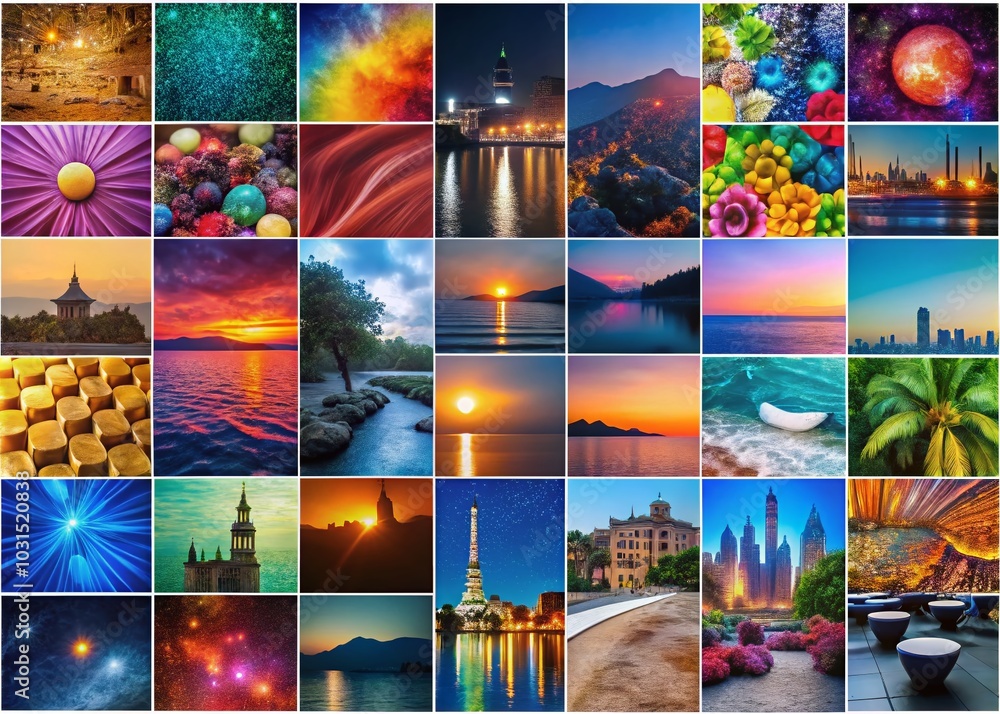 Moodboard Collage Template for Creative Projects - Versatile Layouts ...