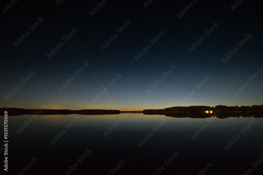 comet, Tsuchinshan-ATLAS, Tsuchinshan, ATLAS, C/2023, A3, 2024, autumn ...