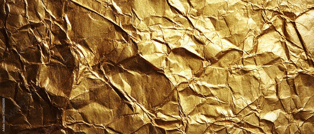 Metallic golden and bronze paper texture with gradient effect ...