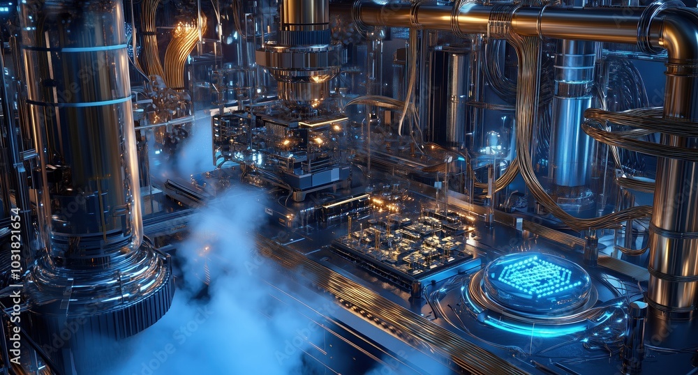 Advanced Quantum Computing Laboratory which explores the future with ...