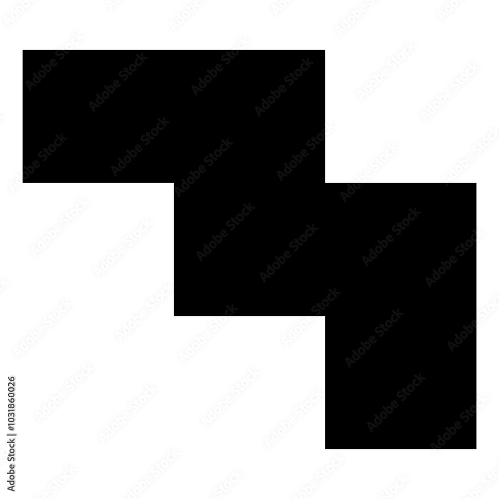 Pixel border png black sticker, transparent background Stock ...