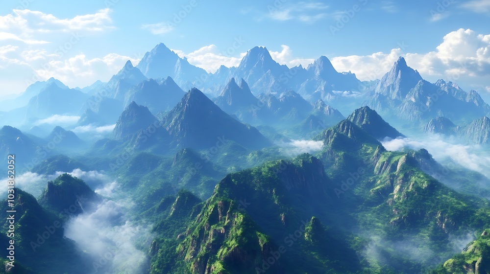 Thailand map showing elevation and mountain ranges, with key peaks ...