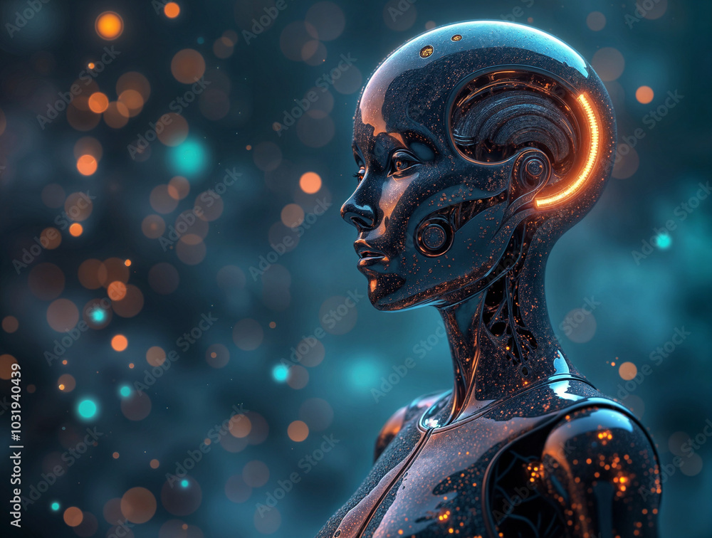 robot is the embodiment of artificial intelligence in a human body ...