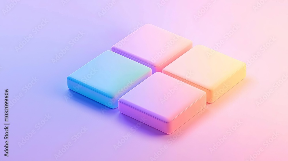 AI generating custom color schemes for a website, optimizing the user ...