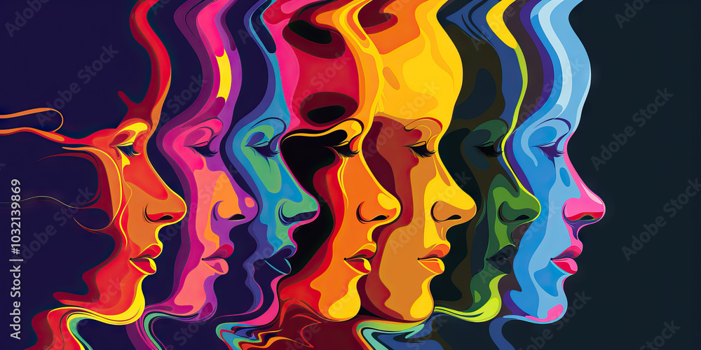 Bipolar Disorder Understanding: A colorful infographic explains the ...