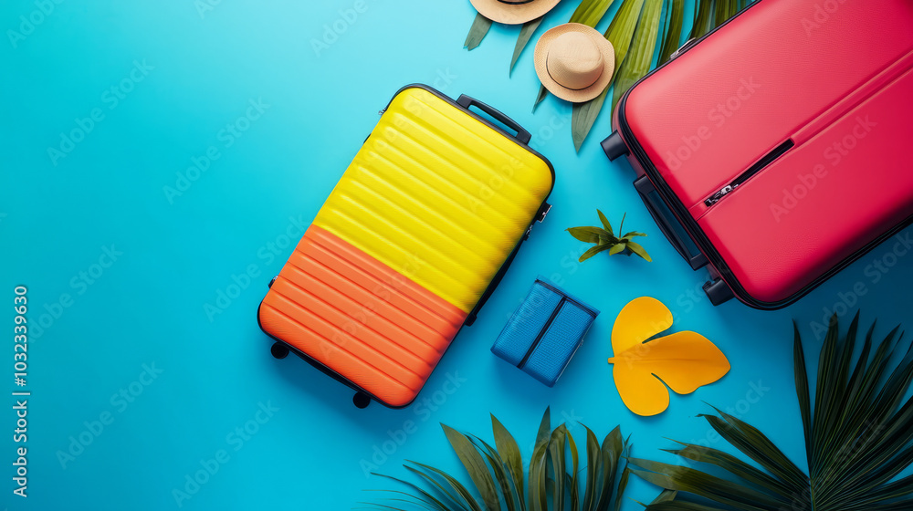 A colorful brochure featuring an all-inclusive tour package, with ...