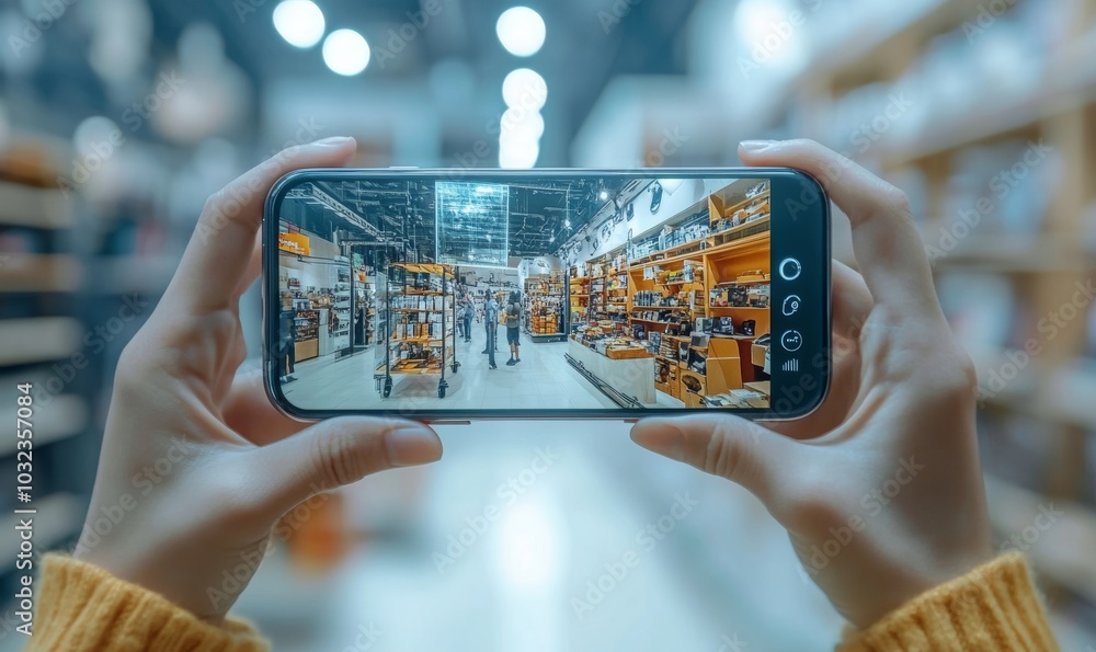 Augmented Reality Experiences: Showcase the integration of augmented ...