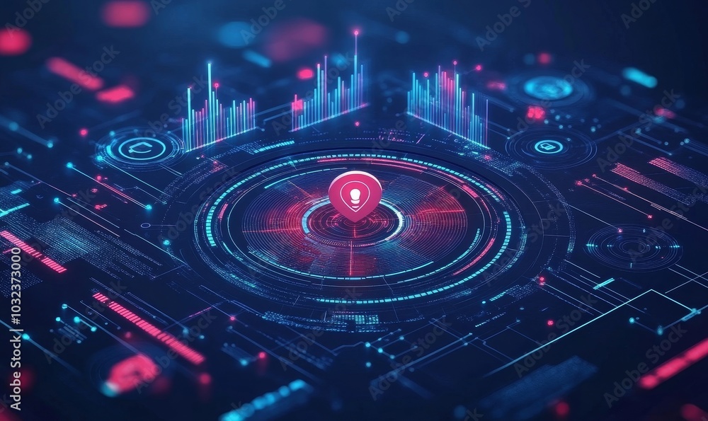 Digital transformation target roadmap with key milestones and objectives, highlighting the ...