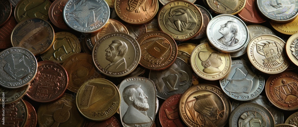 Coins from the US, Israel, and Thailand showcase global currency ...