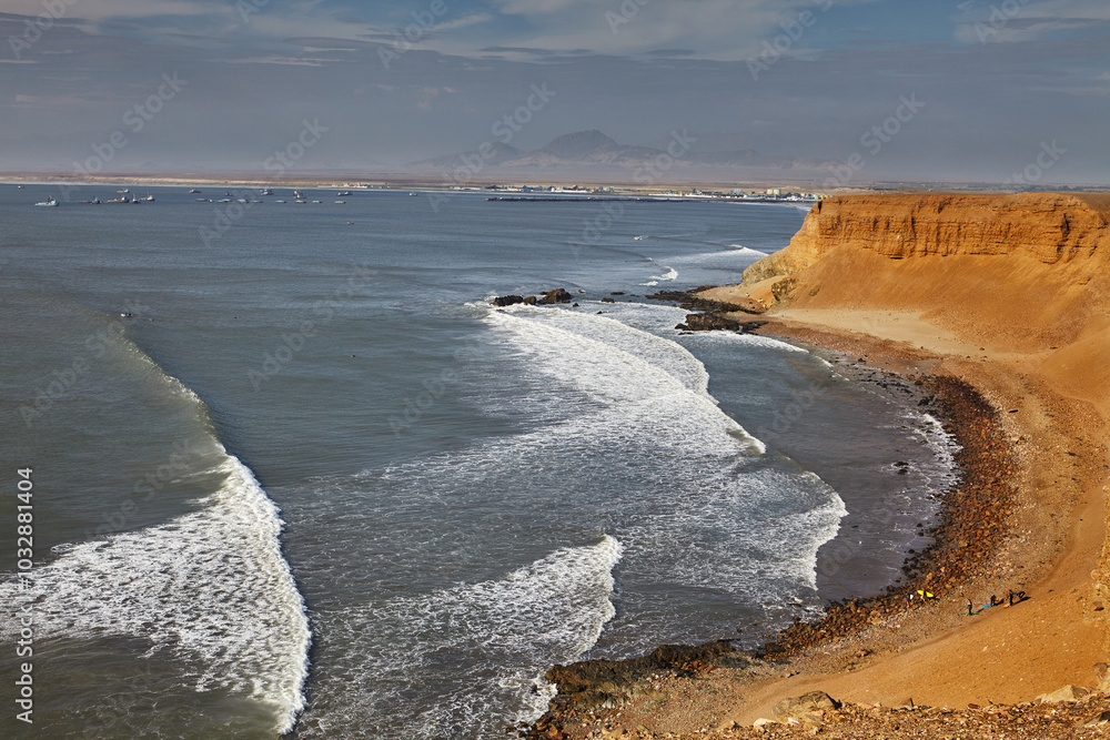 Chicama is famous for being home to one of the longest left-hand waves ...
