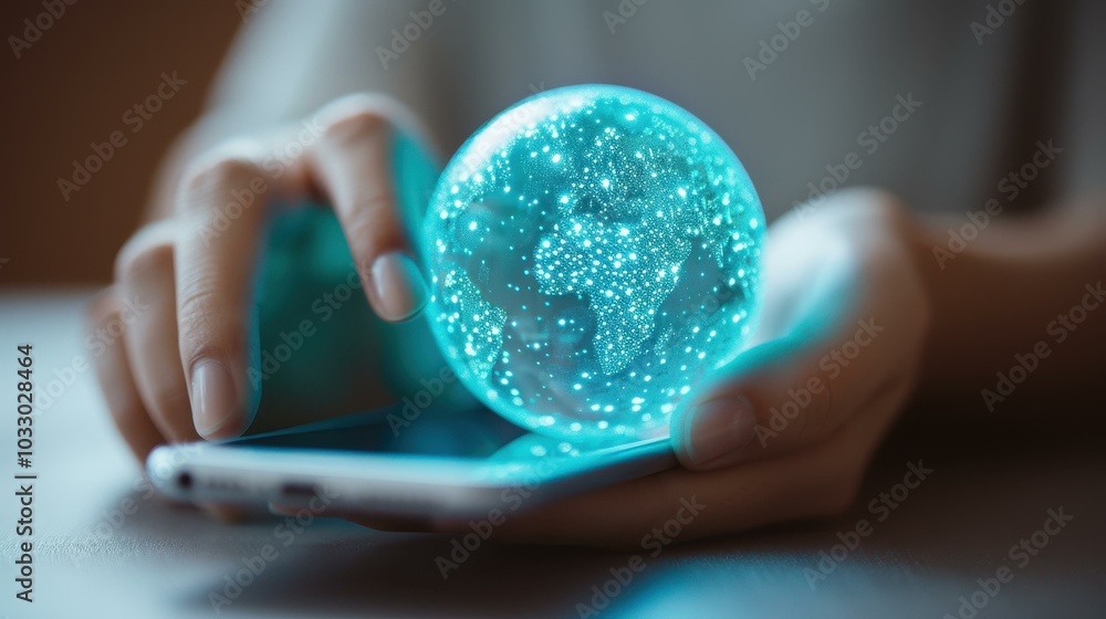 Connect globally with ease through an intuitive app that helps you ...