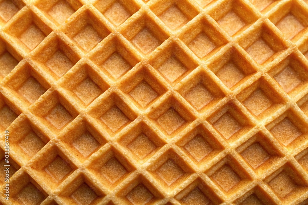 Extreme close-up realistic wafer surface background wallpaper with ...