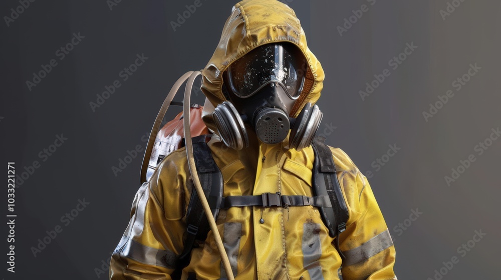 Showcase the necessity of safety gear with lifelike 3D models of ...