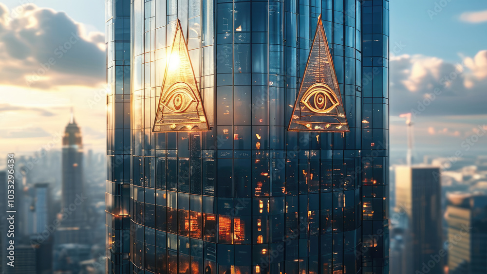 Illuminati Symbols Carved in Modern Buildings: Unveiling Hidden Secrets ...