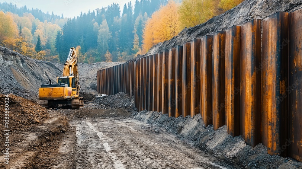 Sheet Piling: Examining the Use of Sheet Piling for Retaining Walls and ...