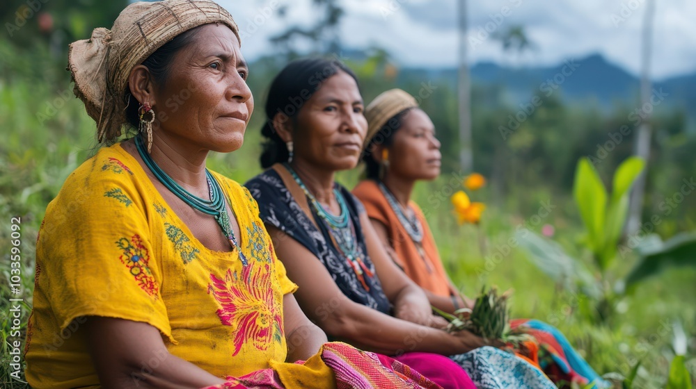 Indigenous communities in Latin America Learn about climate change and ...