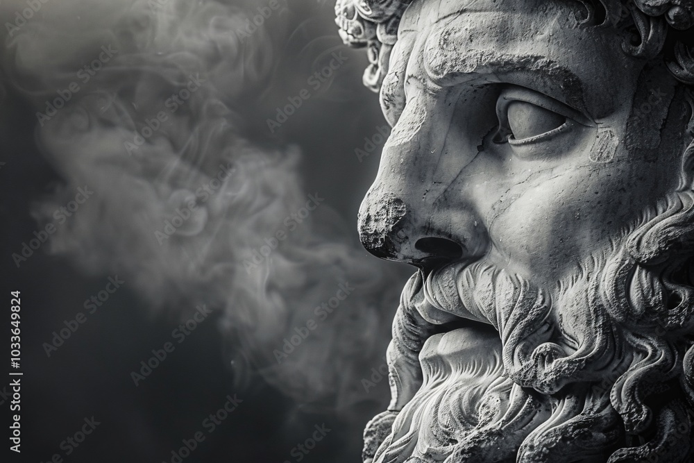 The Statue of Zeus at Olympia, one of the Seven Wonders of the Ancient ...