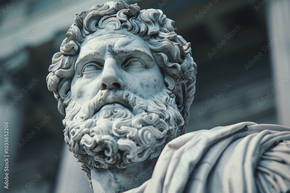 The Statue of Zeus at Olympia, one of the Seven Wonders of the Ancient ...