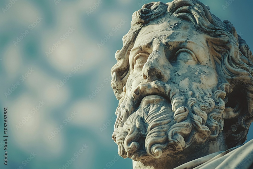 The Statue of Zeus at Olympia, one of the Seven Wonders of the Ancient World, is a magnificent ...