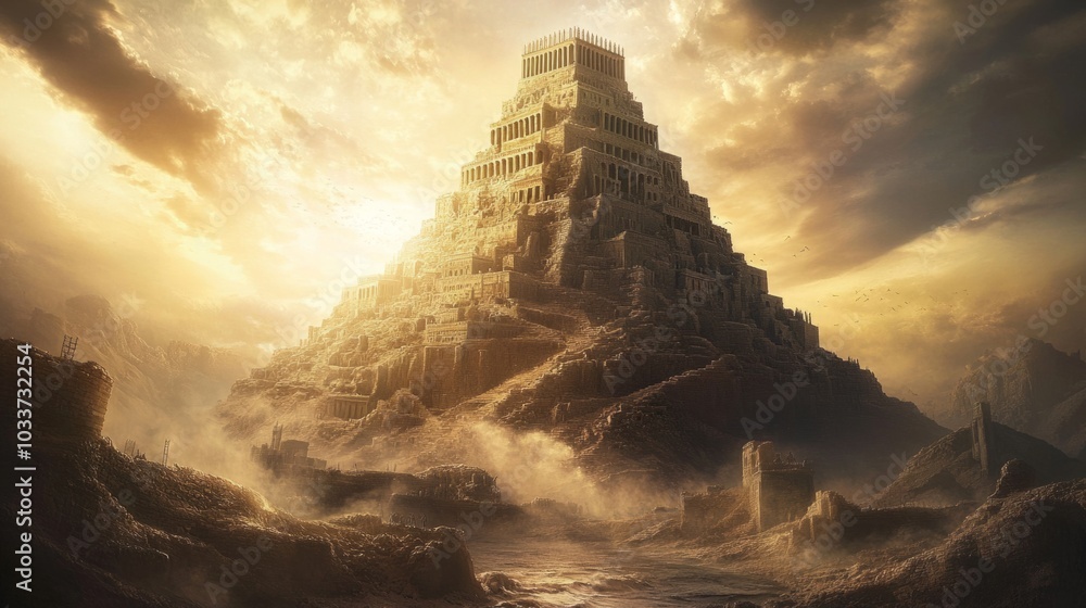 The Tower of Babel. Found in Genesis 11:1-9. To prevent them from ...