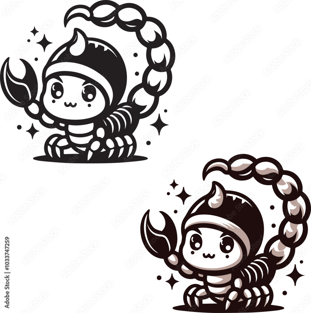 The Sting of the Desert: Unveiling the World of Scorpions" or ...