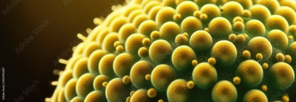 Staphylococcus bacteria, gram-positive cocci cells, grape-like clusters ...