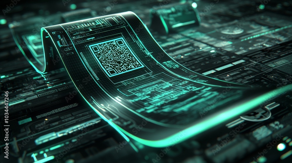 This is an electronic invoice with QR code, a digital copy of the paper ...