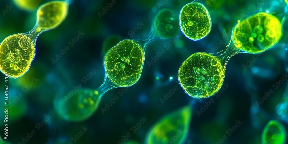 Microscopic examination of plant tissue culture, showing callus ...