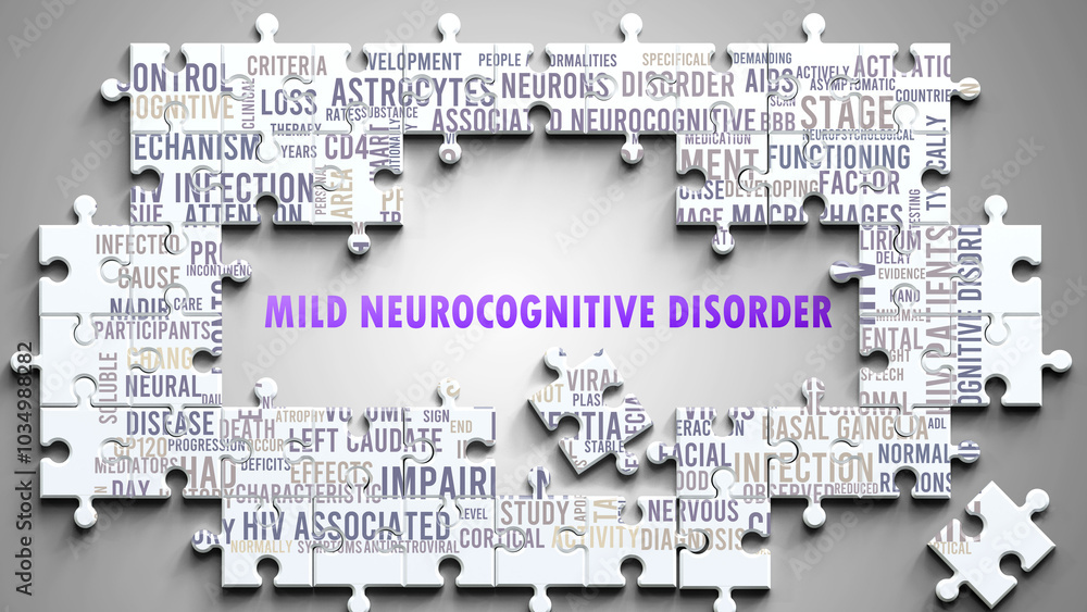 Mild Neurocognitive Disorder - a complex subject, related to many ...