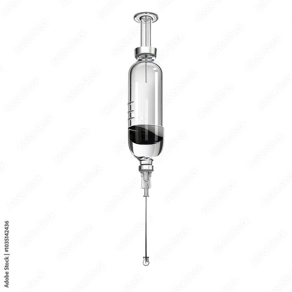 IV drip, intravenous therapy tool, realistic photograph. Illustration ...