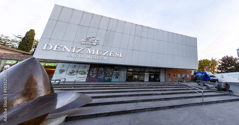 The Istanbul Naval Museum is a national naval museum, located in ...
