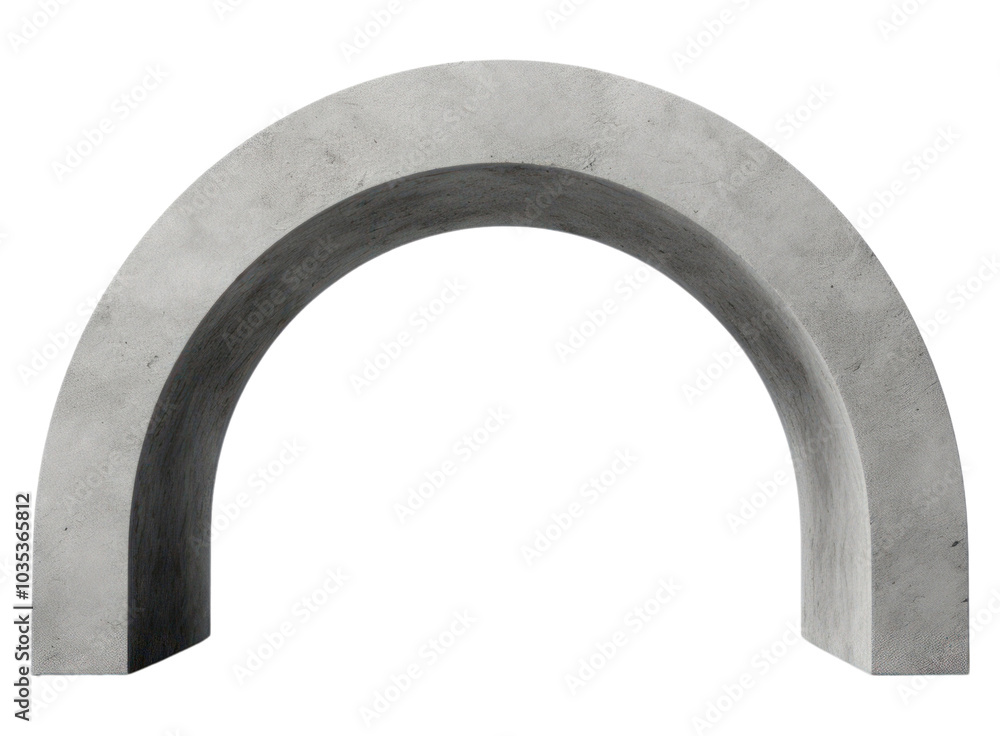 PNG Basic arc shape architecture concrete simplicity. Stock Photo ...