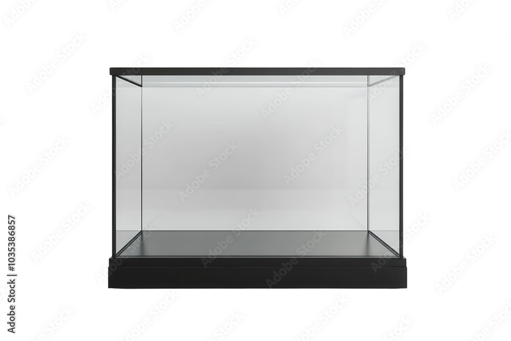 Free-Standing Display Case with Adjustable Shelves for Custom ...