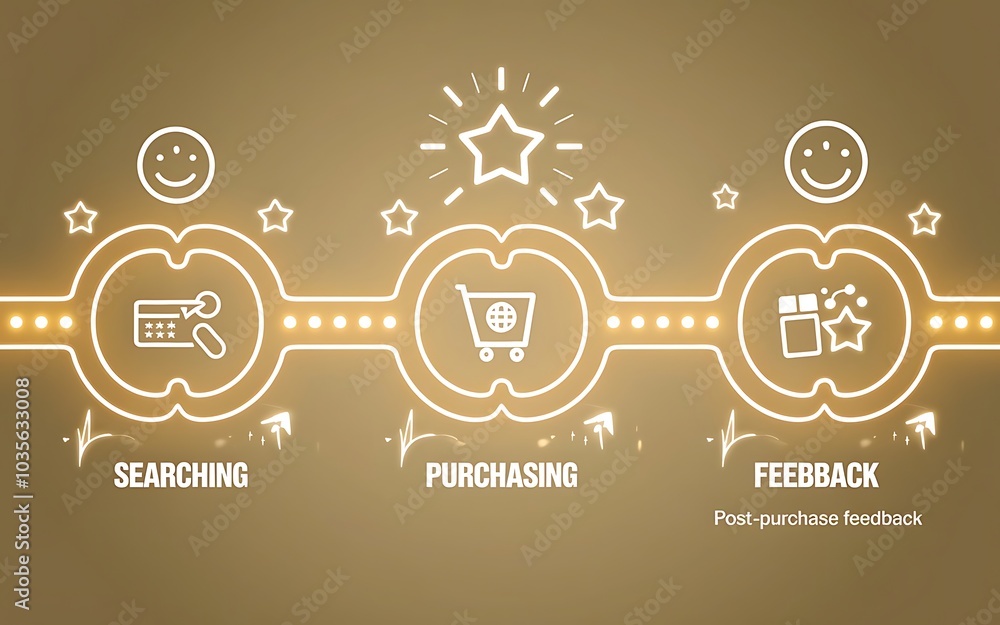 Customer Journey: A visual representation of the customer journey in a ...