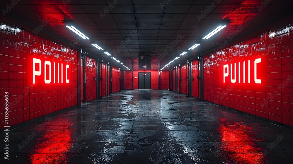 Photograph of a modern technologically advanced prison cell equipped ...