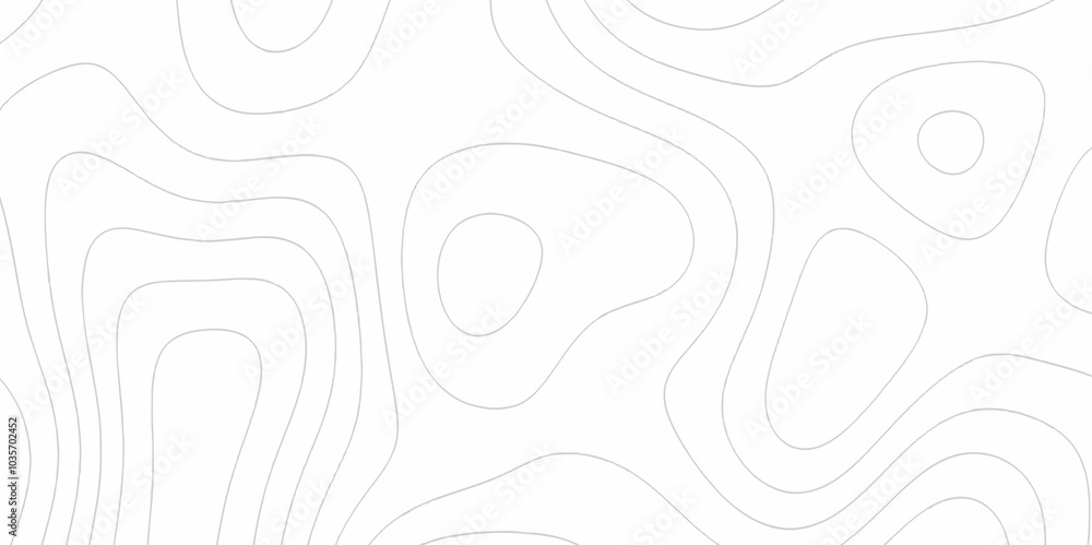 Topographic map in contour line light topographic topo contour map ...