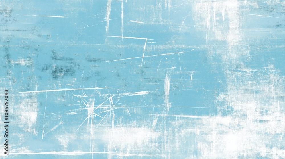 Distressed blue overlay with a random pattern and gradient background ...
