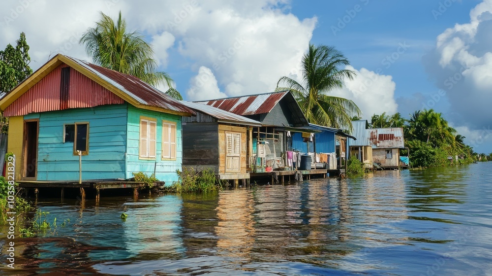 Environmental impact assessments for regions prone to extreme weather, analyzing the long-term ...