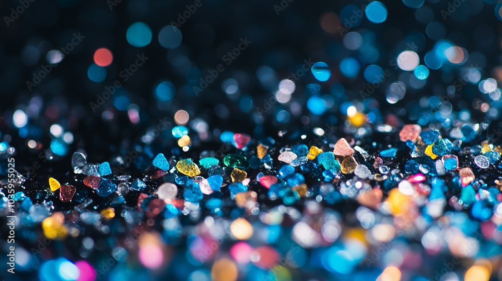 Microplastics, tiny plastic particles invisible to the human eye, can ...