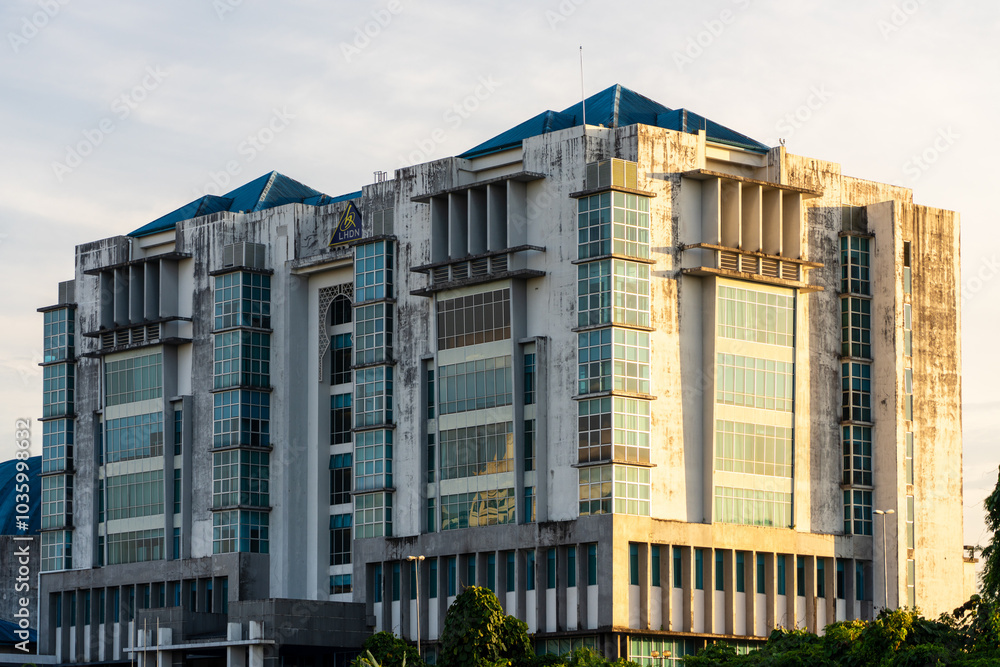 LHDN Building ("Lembaga Hasil Dalam Negeri Malaysia" or "Inland Revenue ...