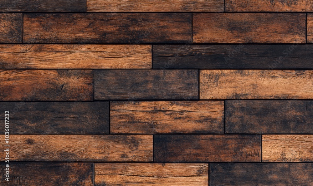 Seamless wood texture background. Tileable rustic redwood hardwood ...