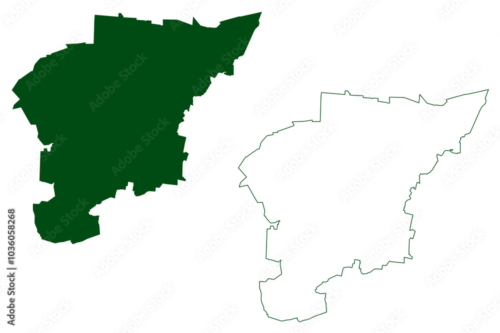 Vector de Stock Irapuato municipality (Free and Sovereign State of ...
