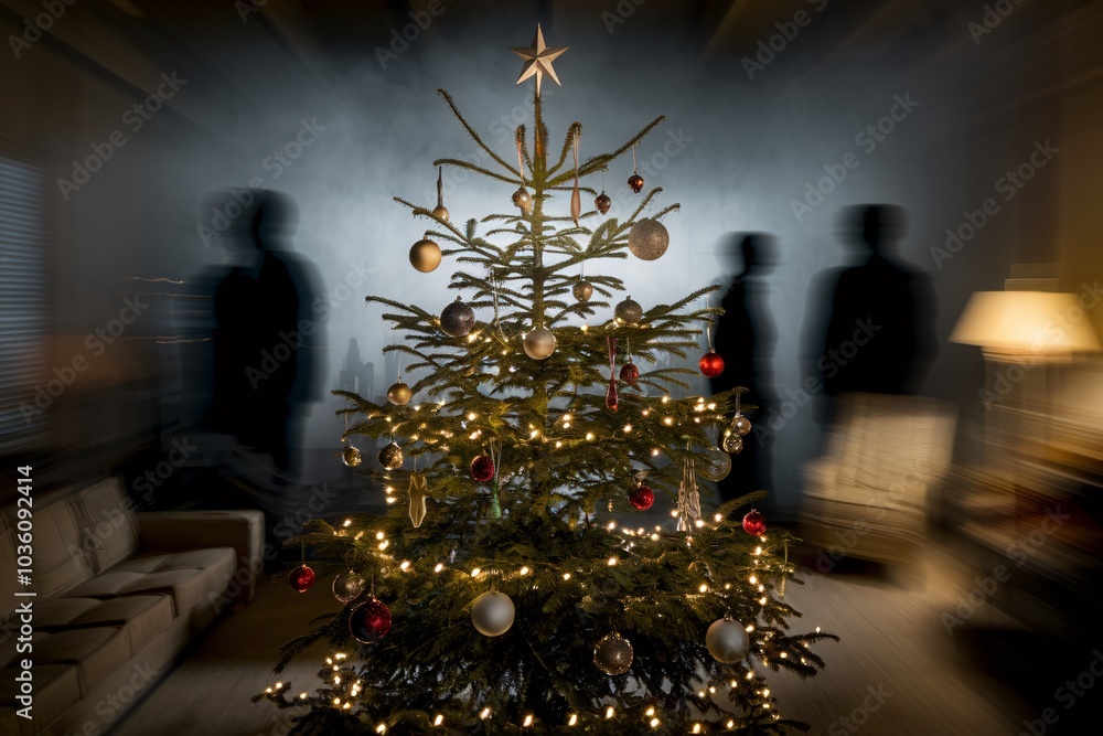 Fading Memories: A haunting image captures the essence of a forgotten ...