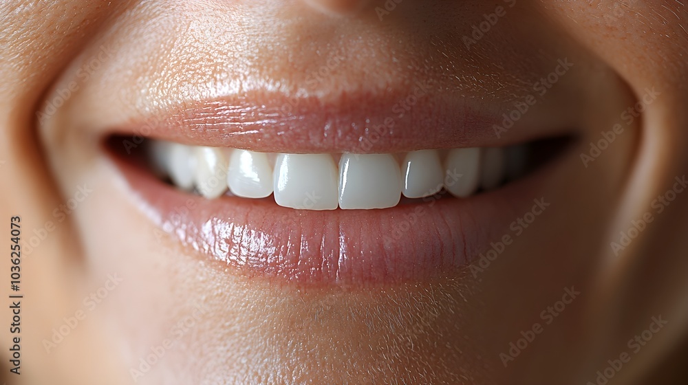 Mouth area transformation captured in photos, showing pronounced lip ...