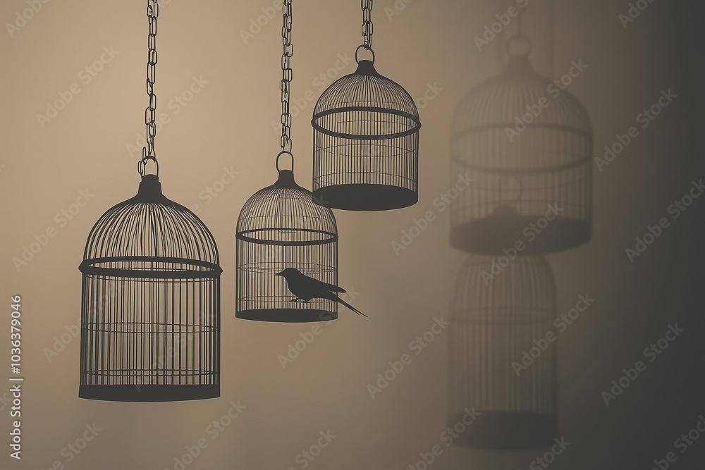Illustrated Silhouettes of Bird Collection: Elegant and Versatile ...